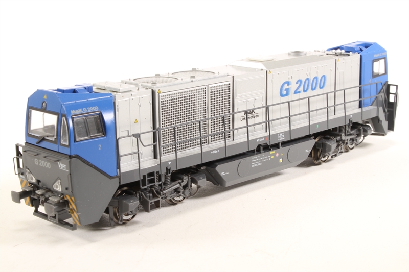 Mehano M9327 Vossloh G2000 Diesel Loco of the DB - Hattons