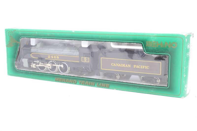 Mehano M9867 Semi-Streamline 4-6-2 Locomotive 2468 of the - Hattons