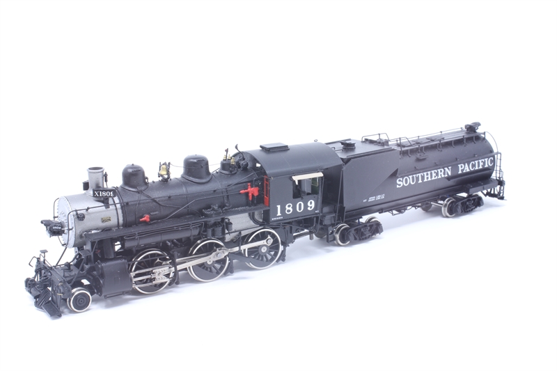 Sunset Models M9SP M9 2-6-0 #1809 of the Southern Pacific - Hattons