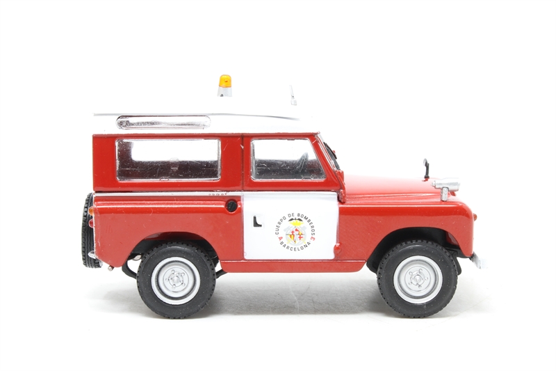 Ixo Models MAGJF99 Cuerpo De Bomberos fire service - Land - Hattons