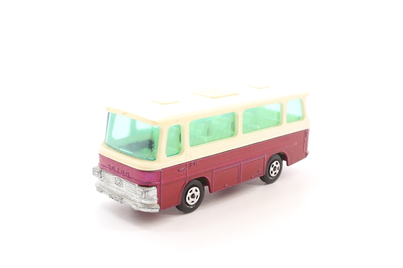 Matchbox MB-12 Setra Coach Red/White