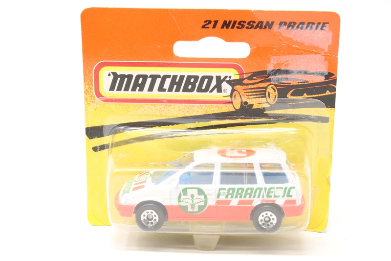 Matchbox MB-21 Nissan Prairie
