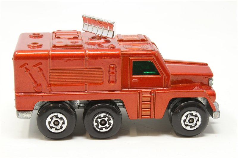 Matchbox MB16Badger Badger communications vehicle