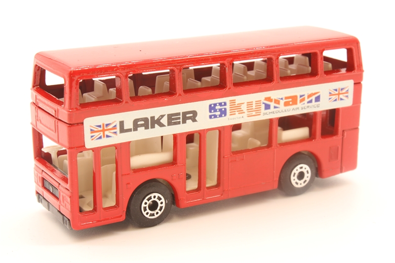 Matchbox MB17Laker London Bus - 'Laker Sky Train' - Hattons