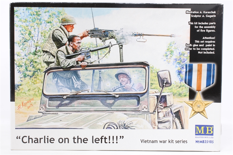 Master Box Ltd MB35105 US 'Charlie on the Left!' Vietnam - Hattons
