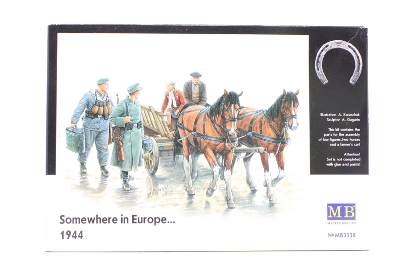 Master Box Ltd MB3538 Somewhere in Europe... 1944