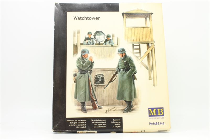 Master Box Ltd MB3546 Watchtower - Hattons