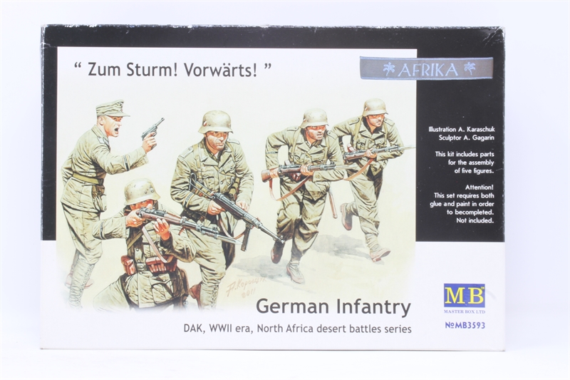Master Box Ltd MB3593 German Infantry - Hattons