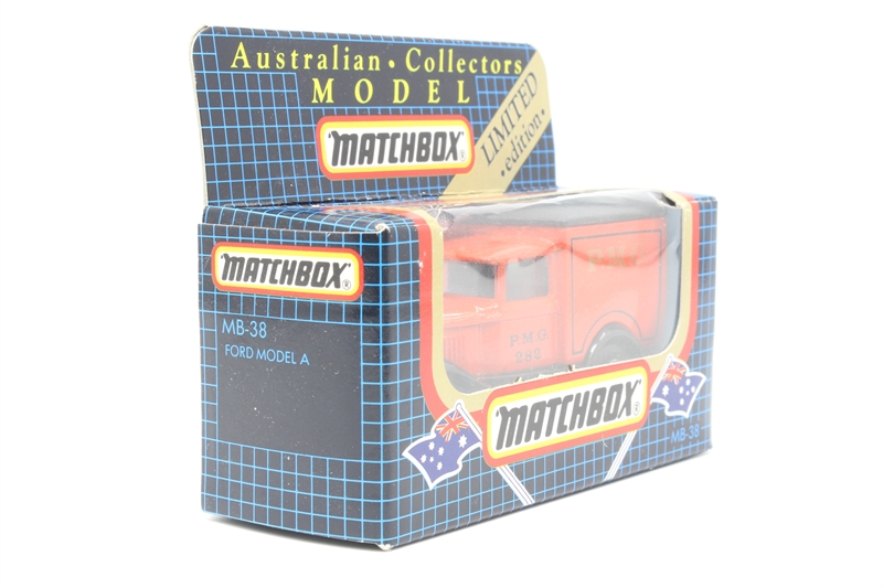 Matchbox MB38 Ford Model 'A' Van - Hattons