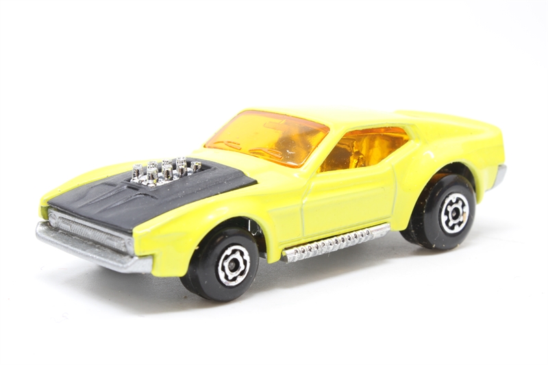 Matchbox MB44B 1972 Boss Mustang