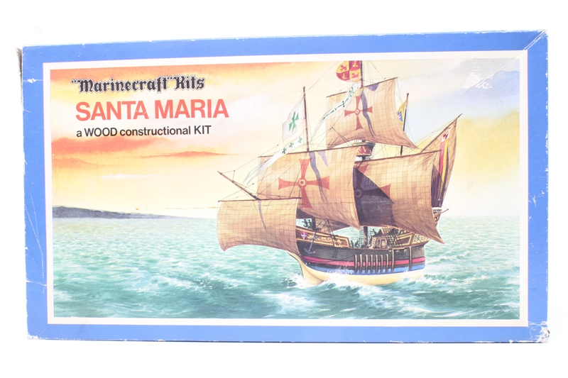 Marinecraft Kits MC6MARI Santa Maria wooden construction kit