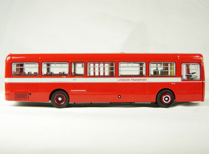 Britbus ME03 'London Transport' AEC Merlin 2 door s/deck bus in Red