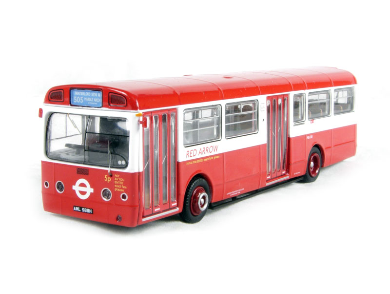 Britbus ME-06 AEC Merlin 2 door s/deck bus "London Transport" - Hattons