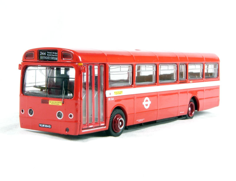 Britbus ME1-02 AEC Merlin 1 door s/deck bus "London Transport"