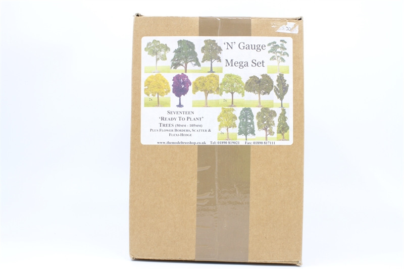 The Model Tree Shop MEGAN Mega set - 17 ready to plant trees plus