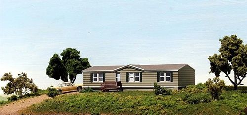 Summit MH-001SUM Modern Manufactured Home Kit