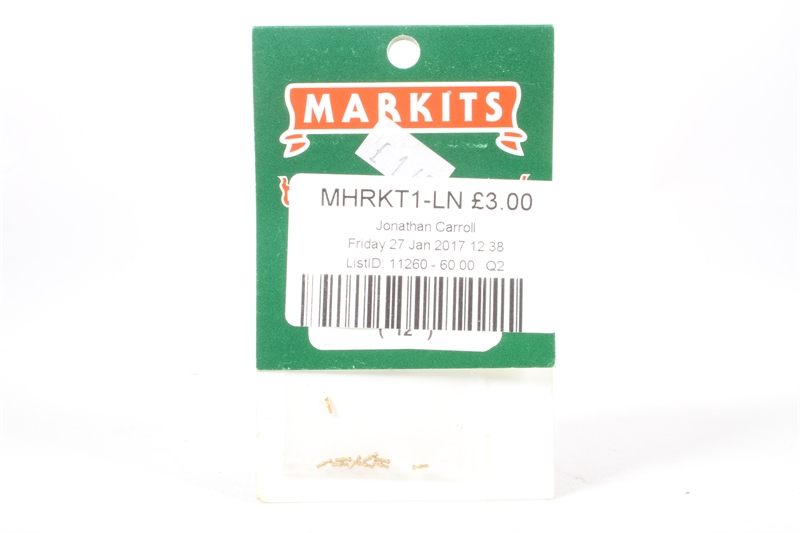 Markits MHRKT1 Pack of 12 tapered handrail knobs - Hattons
