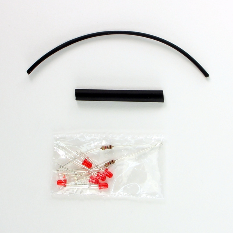 Gordon Cable Stay MINI-LK Mini LED Lighting Kit, Red and - Hattons