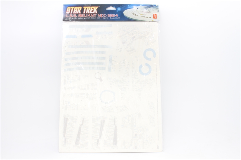 AMT MKA003 Star Trek U.S.S. Reliant aztec panel decal set - Hattons