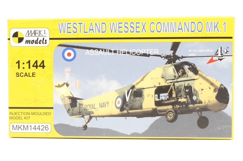 Mark I Models MKM14426 Westland Wessex Commando Mk.1 kit