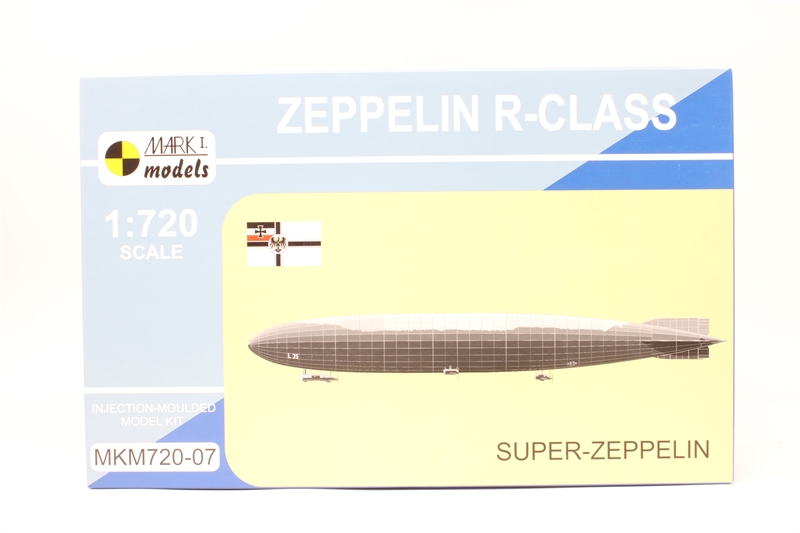 Mark I Models MKM720-07 Zeppelin R-Class - Super-Zeppelin