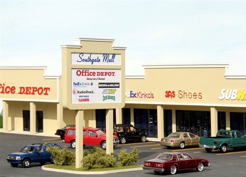 Summit ML-004 Mall Street Sign Kit