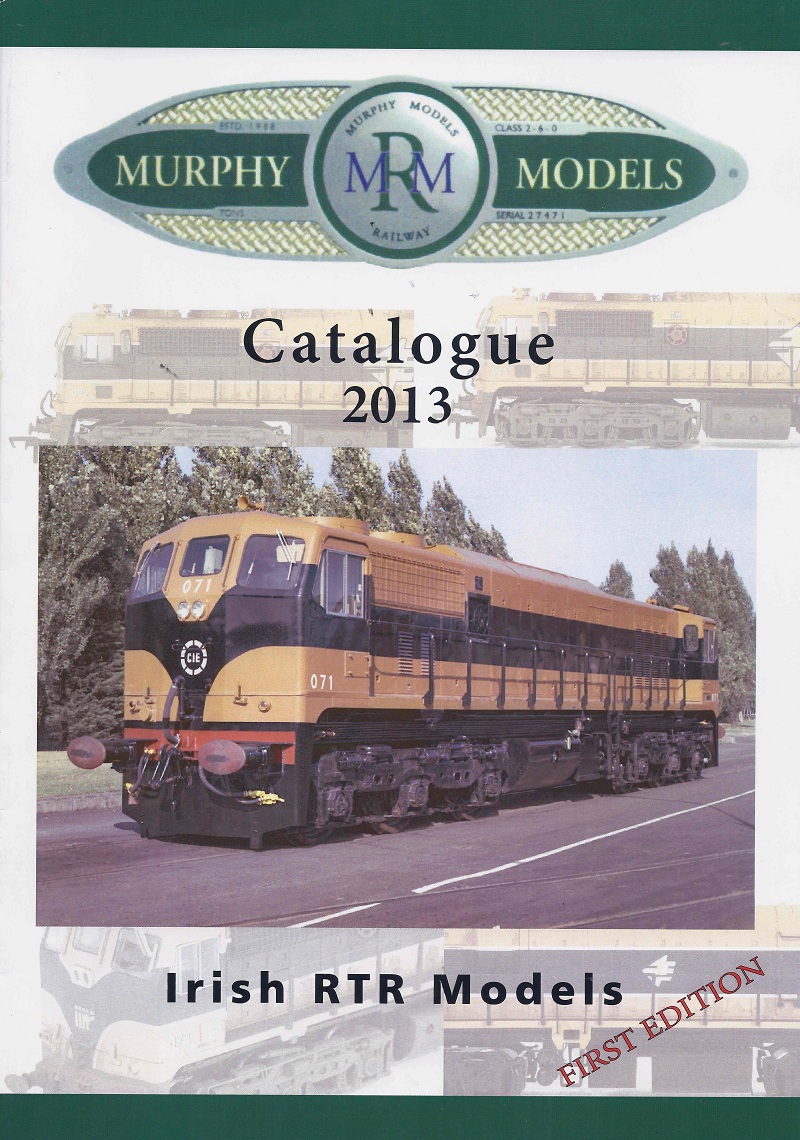Murphy Models MMCAT2013 Murphy Models 8 page Catalogue 2013 - Hattons