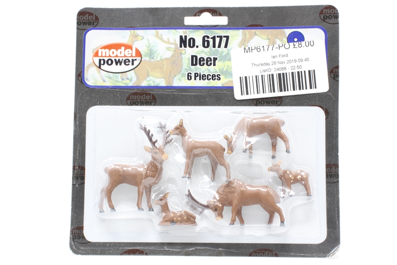 Model Power by MRC MP6177 Deer (6)
