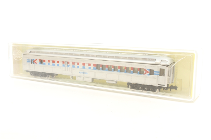 Model Power by MRC MP8627 Heavyweight combine car in Amtrak livery