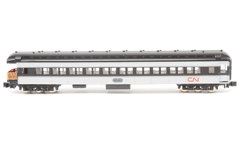 Model Power by MRC MP88635 Heavyweight observation car of the Canadian