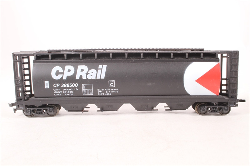 Model Power by MRC MP9517 Cylindrical Hopper Wagon - CP Rail
