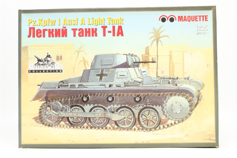 Maquette MQ-3571 PzKpfw I Ausf A light tank - Hattons