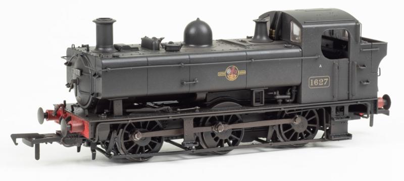 Rapido Trains UK MR-305A Class 16xx Pannier 0-6-0PT 1627 - Hattons