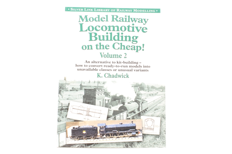 Miscellaneous MRLBVOL2 Model Railway Locomotive Building On The Cheap Vol