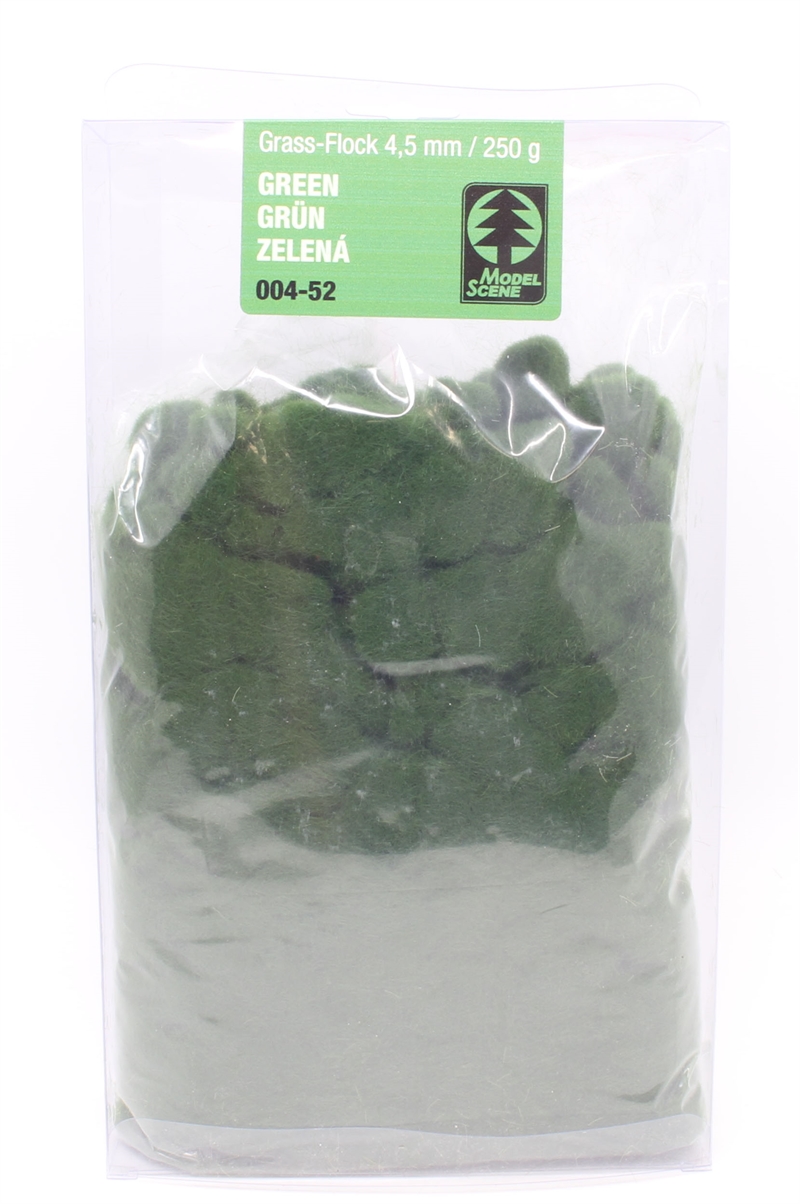 Model Scene Scenics MS-004-52 Static grass flock - 4.5mm - - Hattons