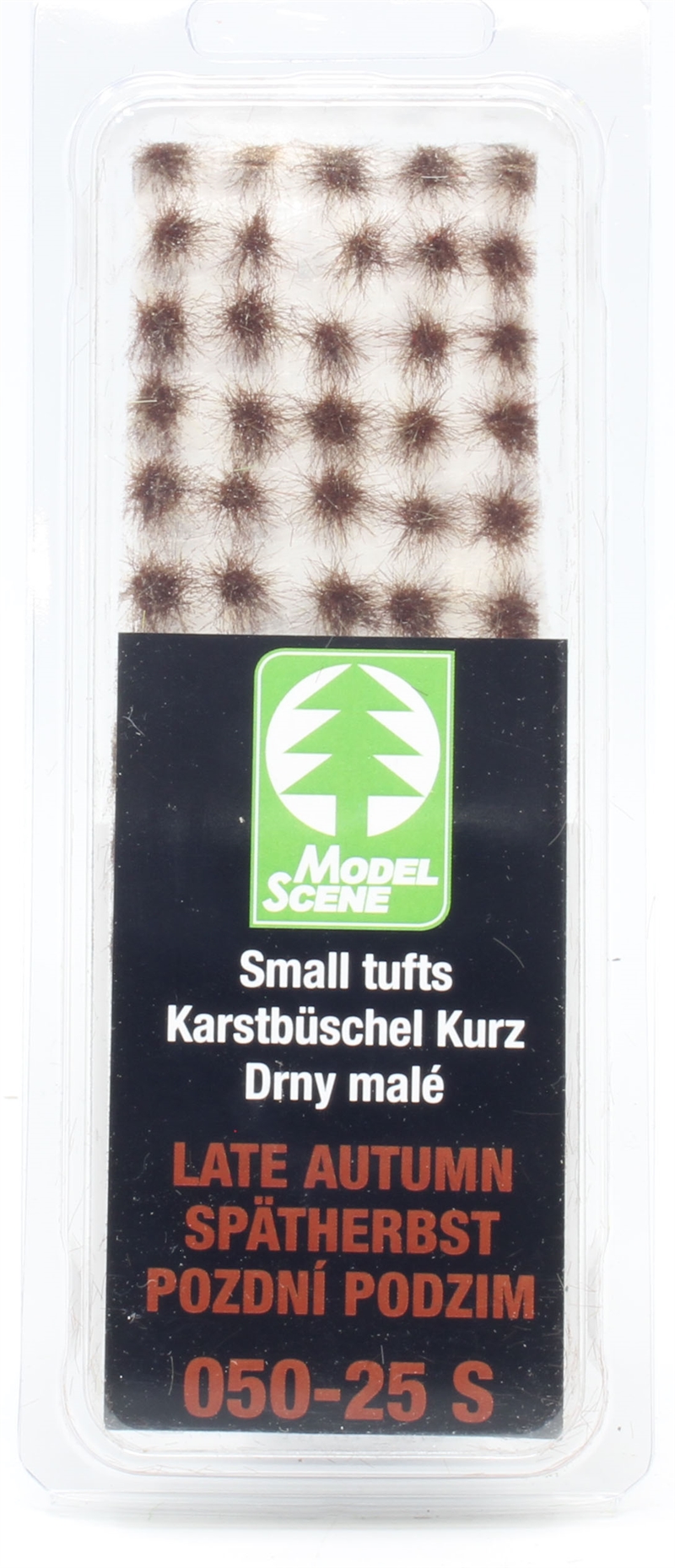 Model Scene Scenics MS-050-25S Small tufts - late autumn