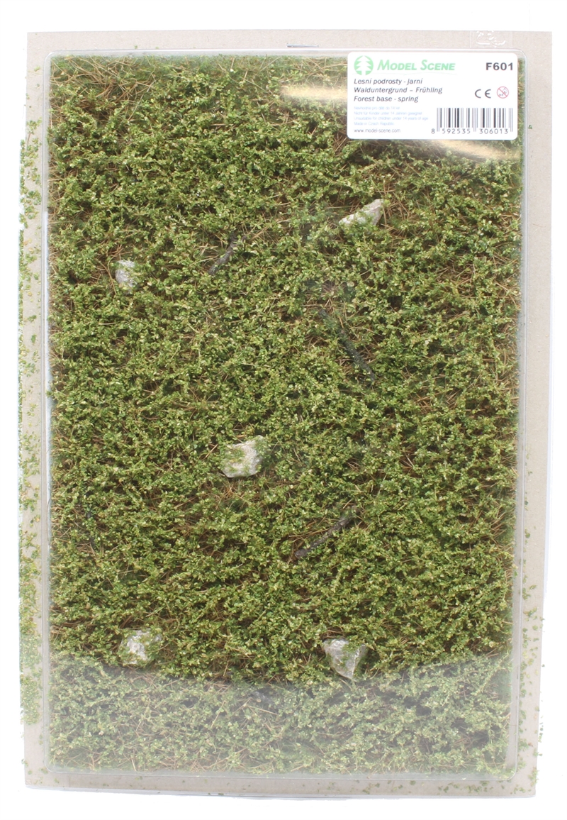 Model Scene Scenics MS-F601 Forest base scenic mat - - Hattons