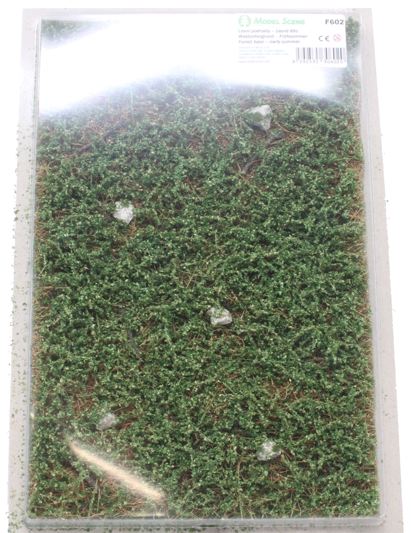 Model Scene Scenics MS-F602 Forest base scenic mat - early - Hattons