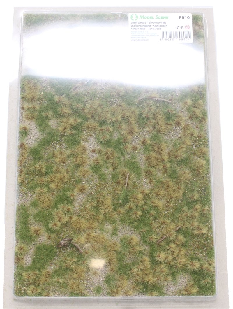 Model Scene Scenics MS-F610 Forest base scenic mat - - Hattons
