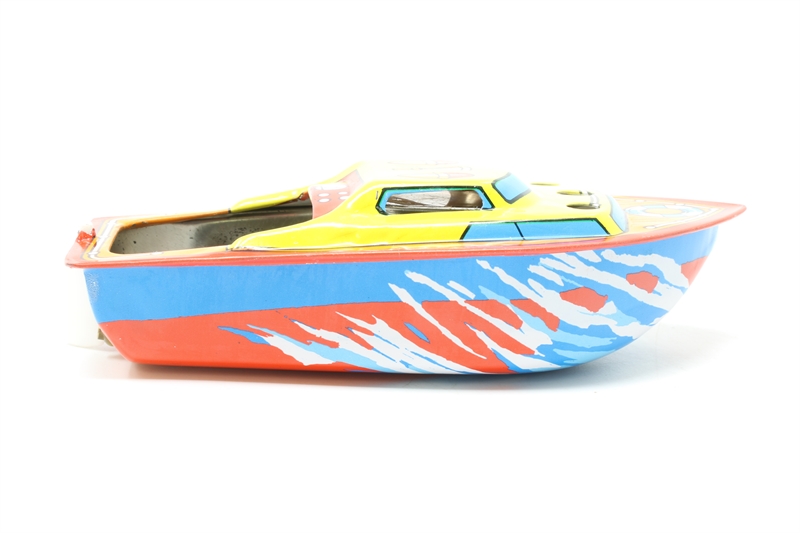 Authentic Models MS025 The Miss Behavin' II, candle speed boat