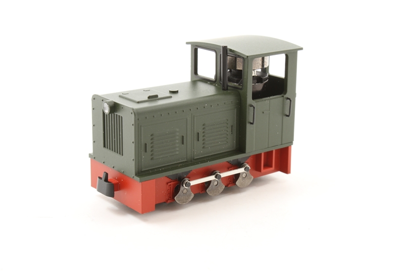 Minitrains MTR2021 Ns2F side rod diesel in green