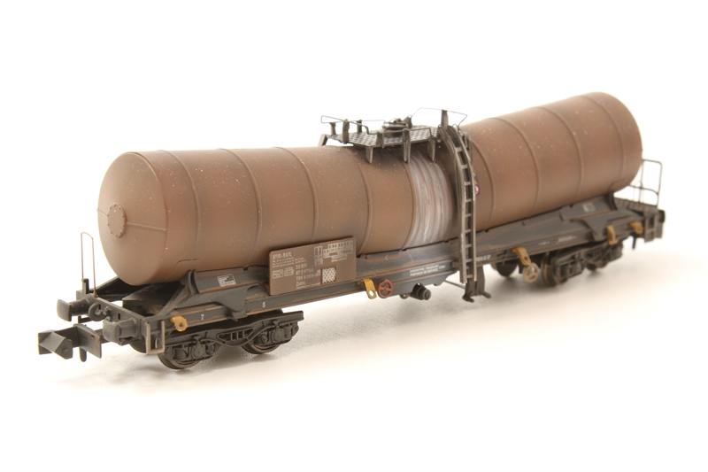 Modellbahn Union MU-N-G32036 Zafns type tank wagons in - Hattons