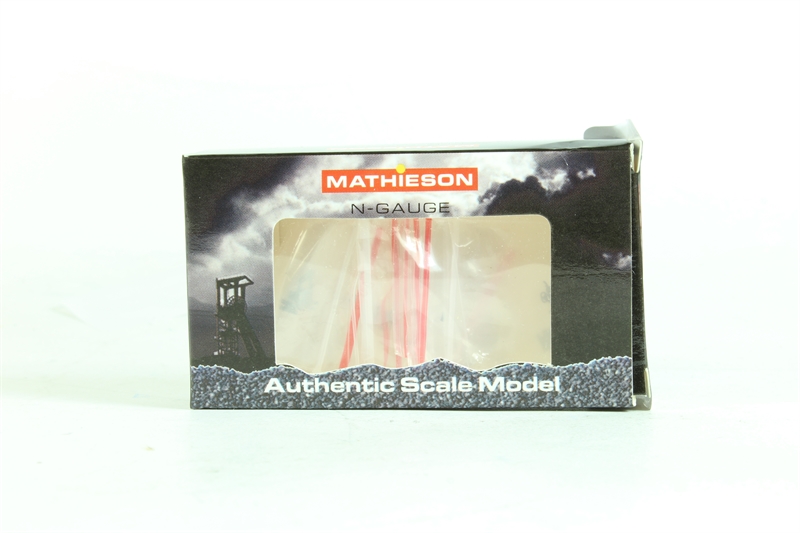 Mathieson MW3link 5 packs of two N gauge three-link couplings