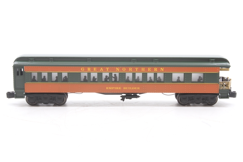 Williams Madison-GNEB Madison style passenger car set of the Great