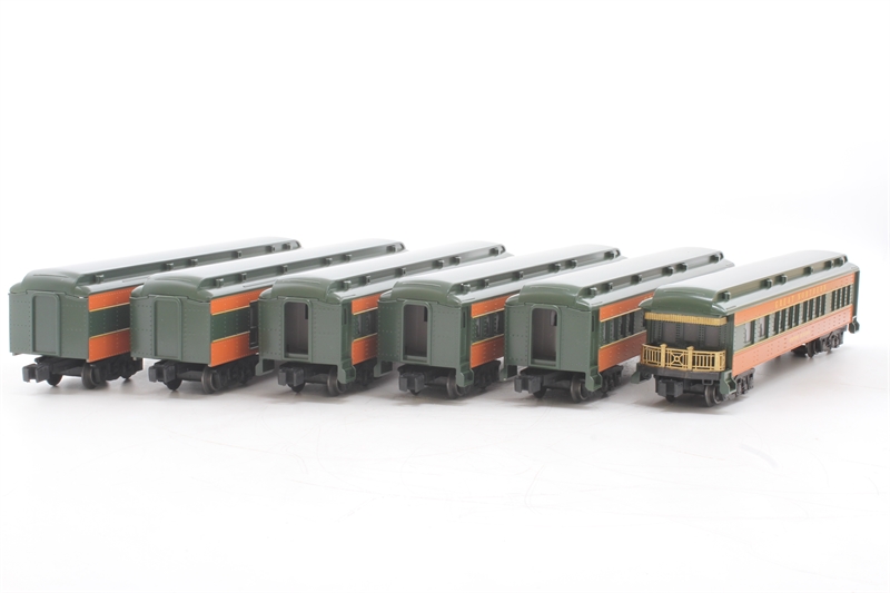 Williams Madison-GNEB Madison style passenger car set of the Great