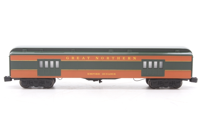 Williams Madison-GNEB Madison style passenger car set of the Great