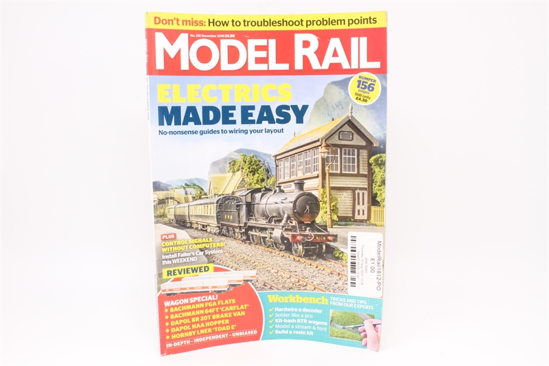 Model Rail Magazine ModelRail1812 Model Rail magazine - December 2018 ...