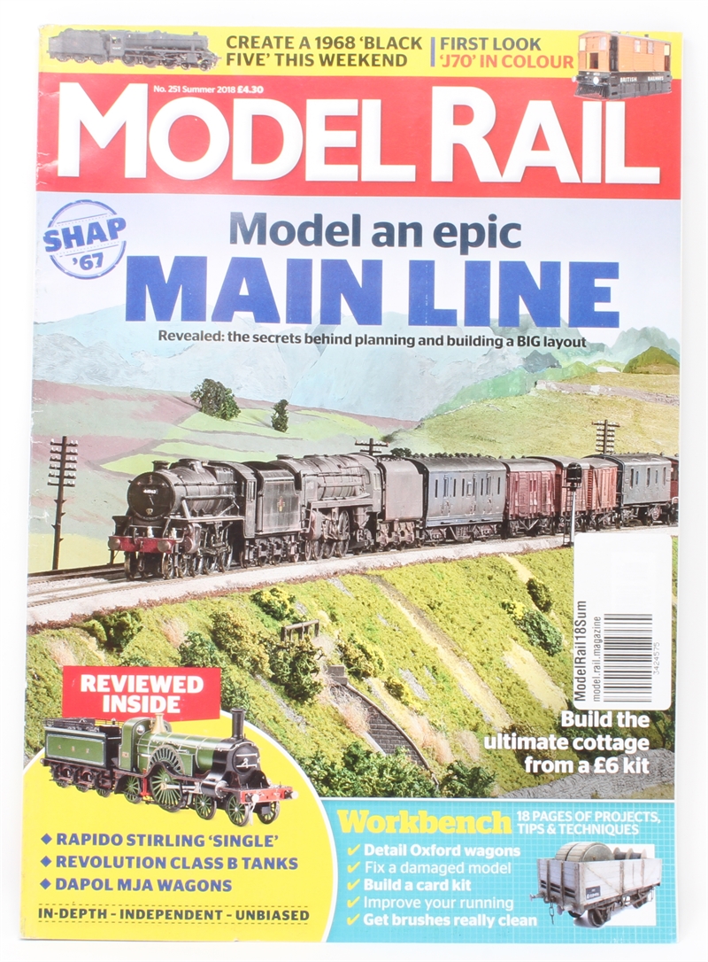 Model Rail Magazine ModelRail18Sum Model Rail magazine - - Hattons