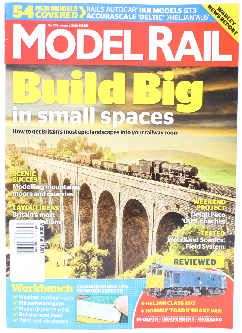 Model Rail Magazine ModelRail1901 Model Rail magazine - January 2019