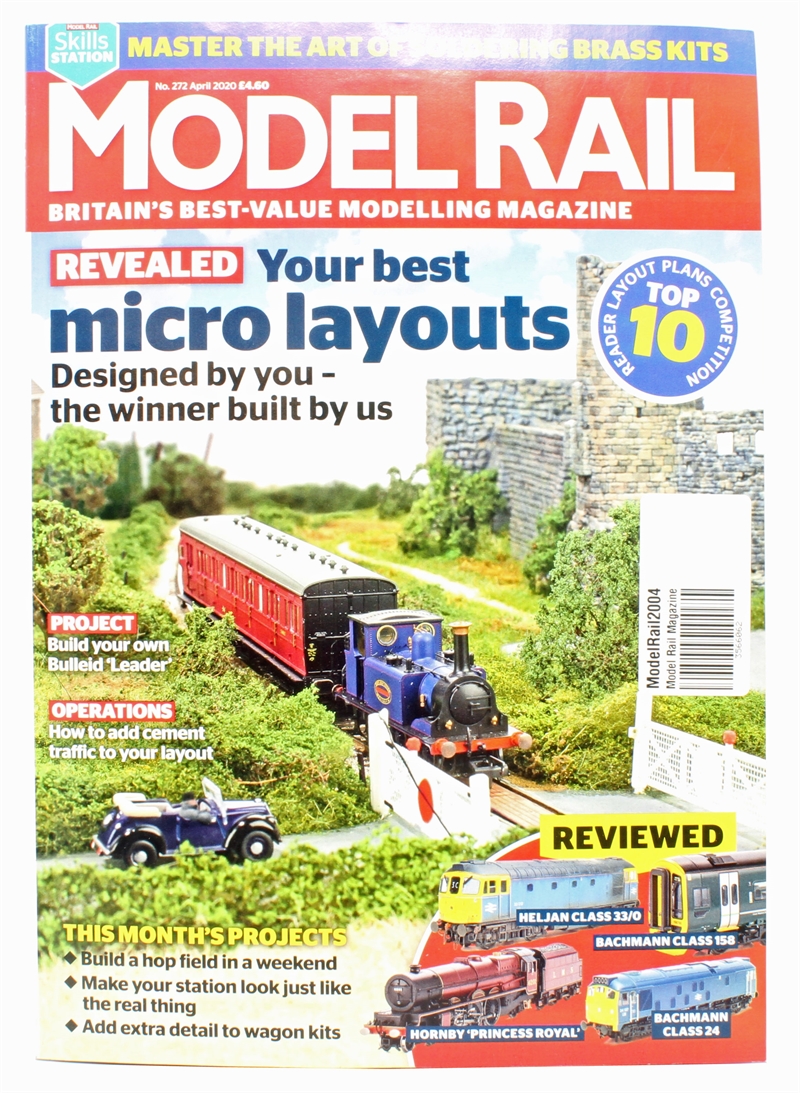 Model Rail Magazine ModelRail2004 Model Rail Magazine - - Hattons